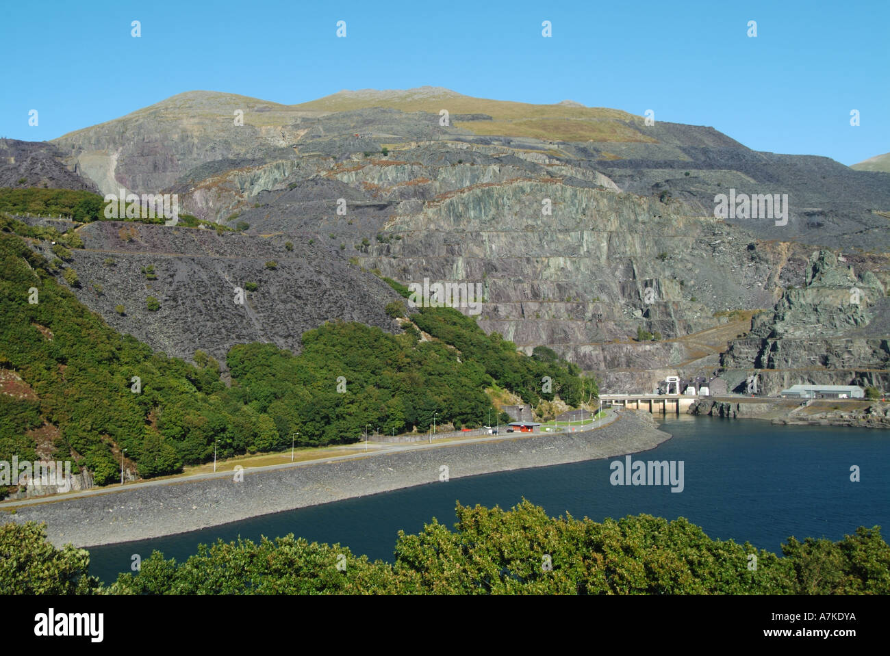 Llanberis Slate Quarry High Resolution Stock Photography and Images - Alamy