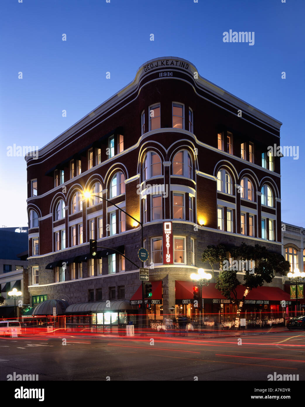 Keating Hotel, San Diego, California Architect: Pininfarina Stock Photo ...