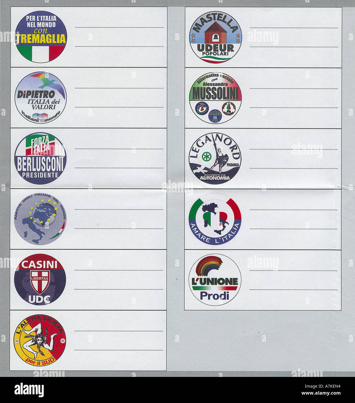 Ballot Paper Stock Photos & Ballot Paper Stock Images - Alamy