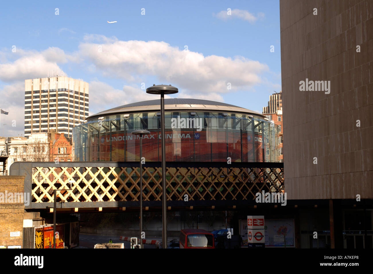 Imax cinema opposite Waterloo Station, London Stock Photo - Alamy