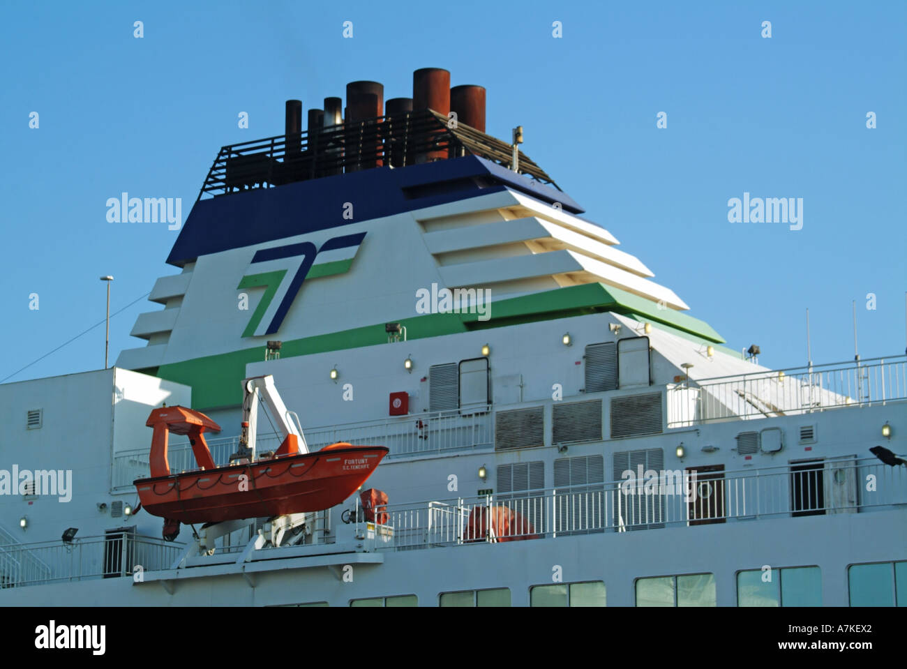 Ships funnel hi-res stock photography and images - Alamy