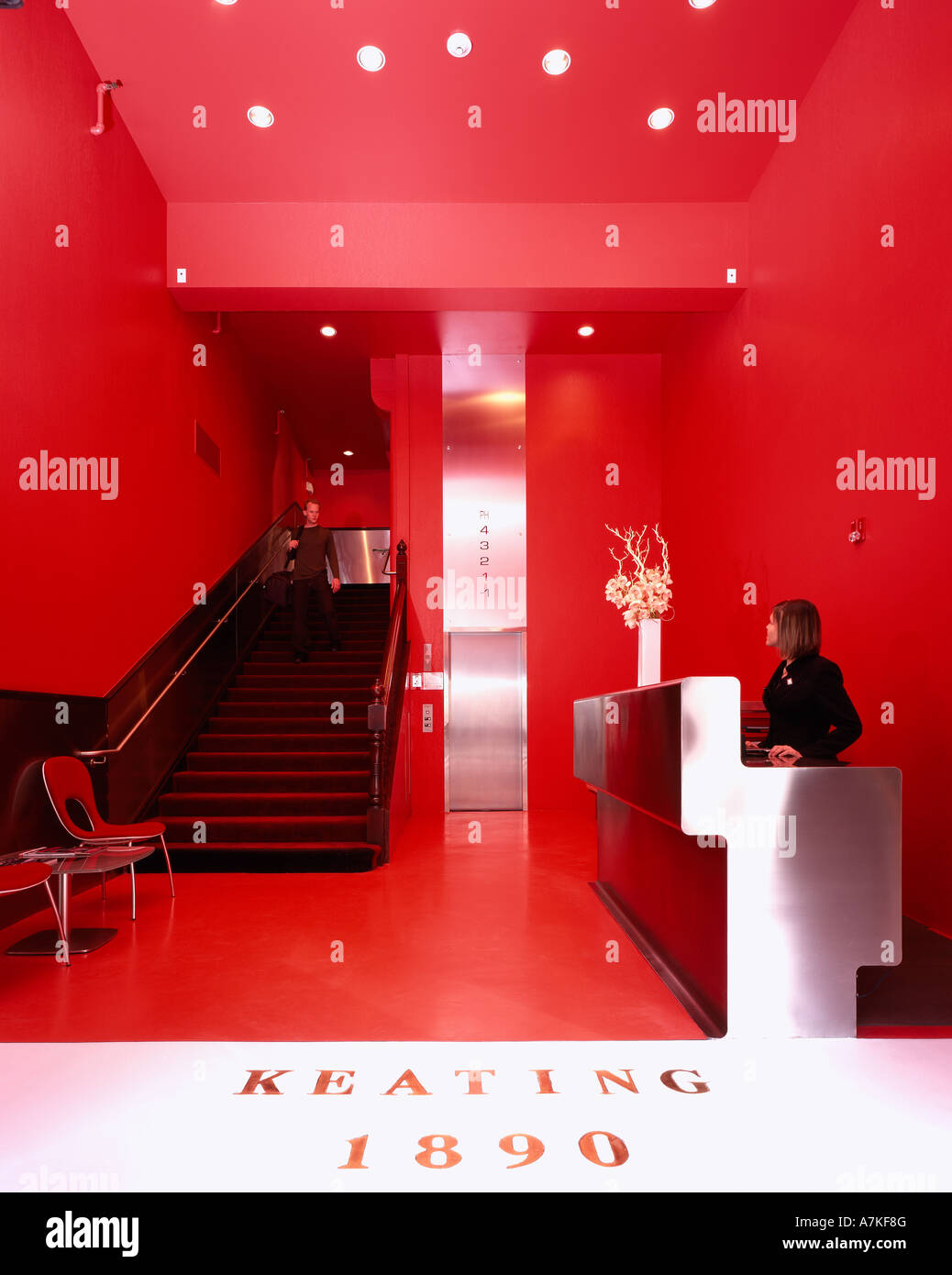 Keating building hi-res stock photography and images - Alamy