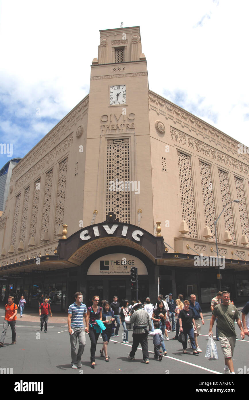 Civic Theatre Auckland Civic Theatre Auckland North Island New Zealand ...