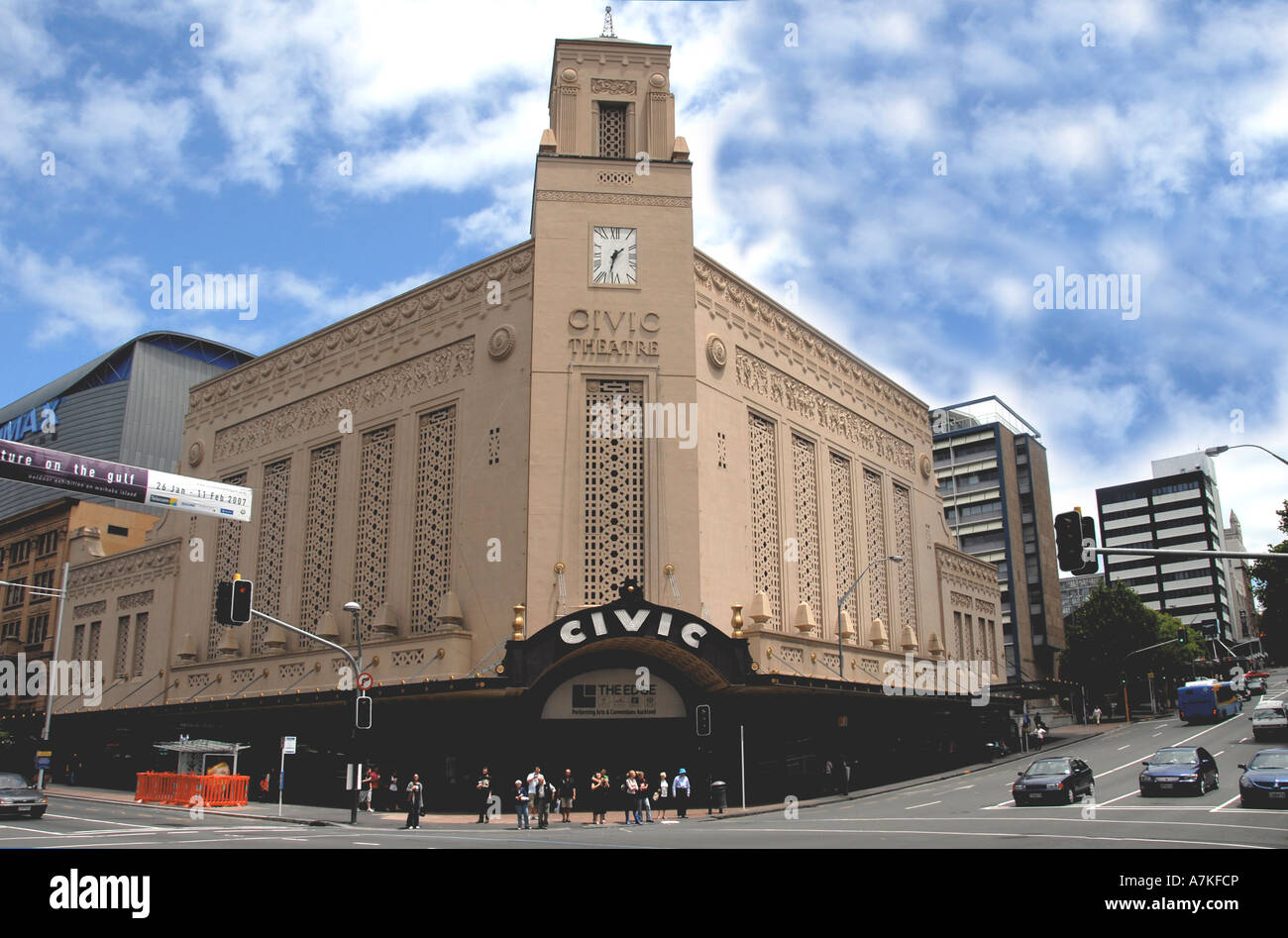 Civic theatre new zealand hi-res stock photography and images - Alamy
