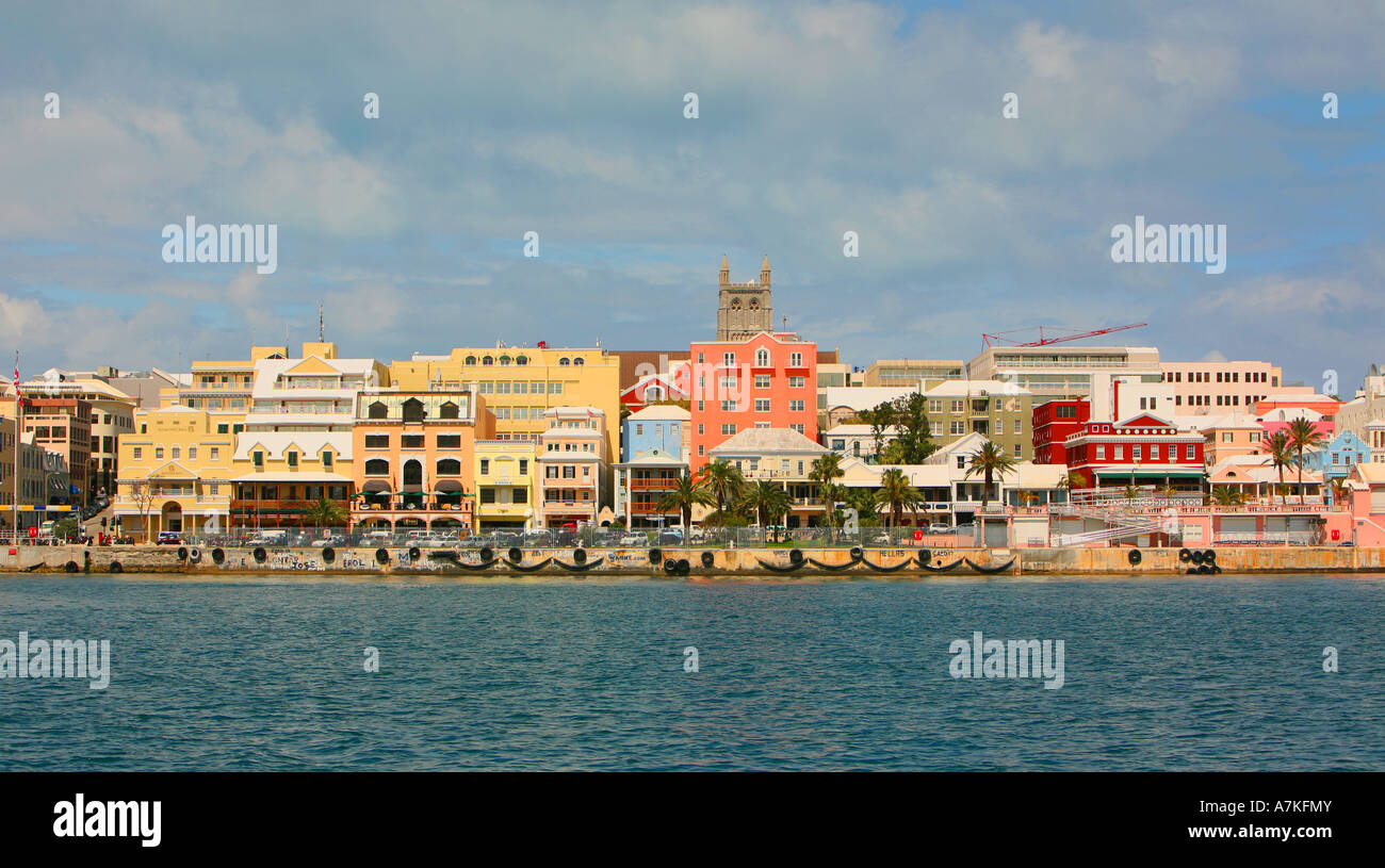 Hamilton princess hotel bermuda hi-res stock photography and images - Alamy