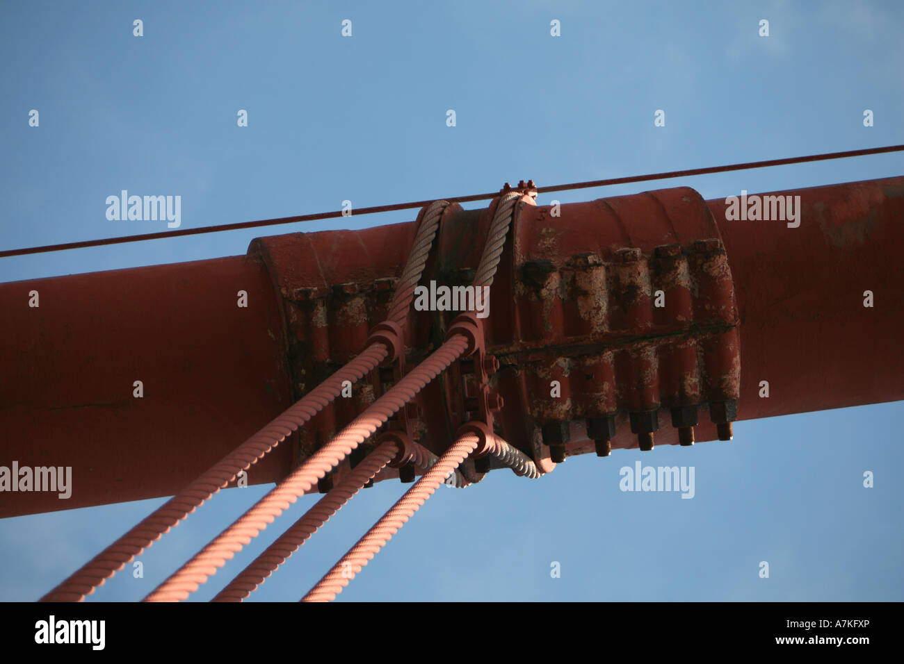 Golden gate bridge main cable hi-res stock photography and images - Alamy