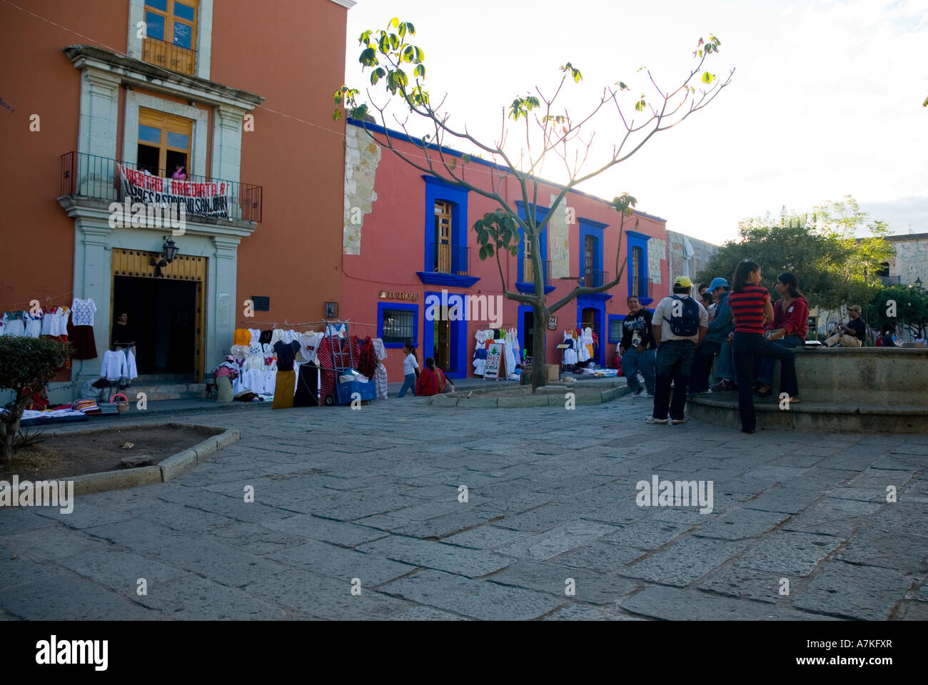 plazuela labastida square - Oaxaca - Mexico Stock Photo - Alamy
