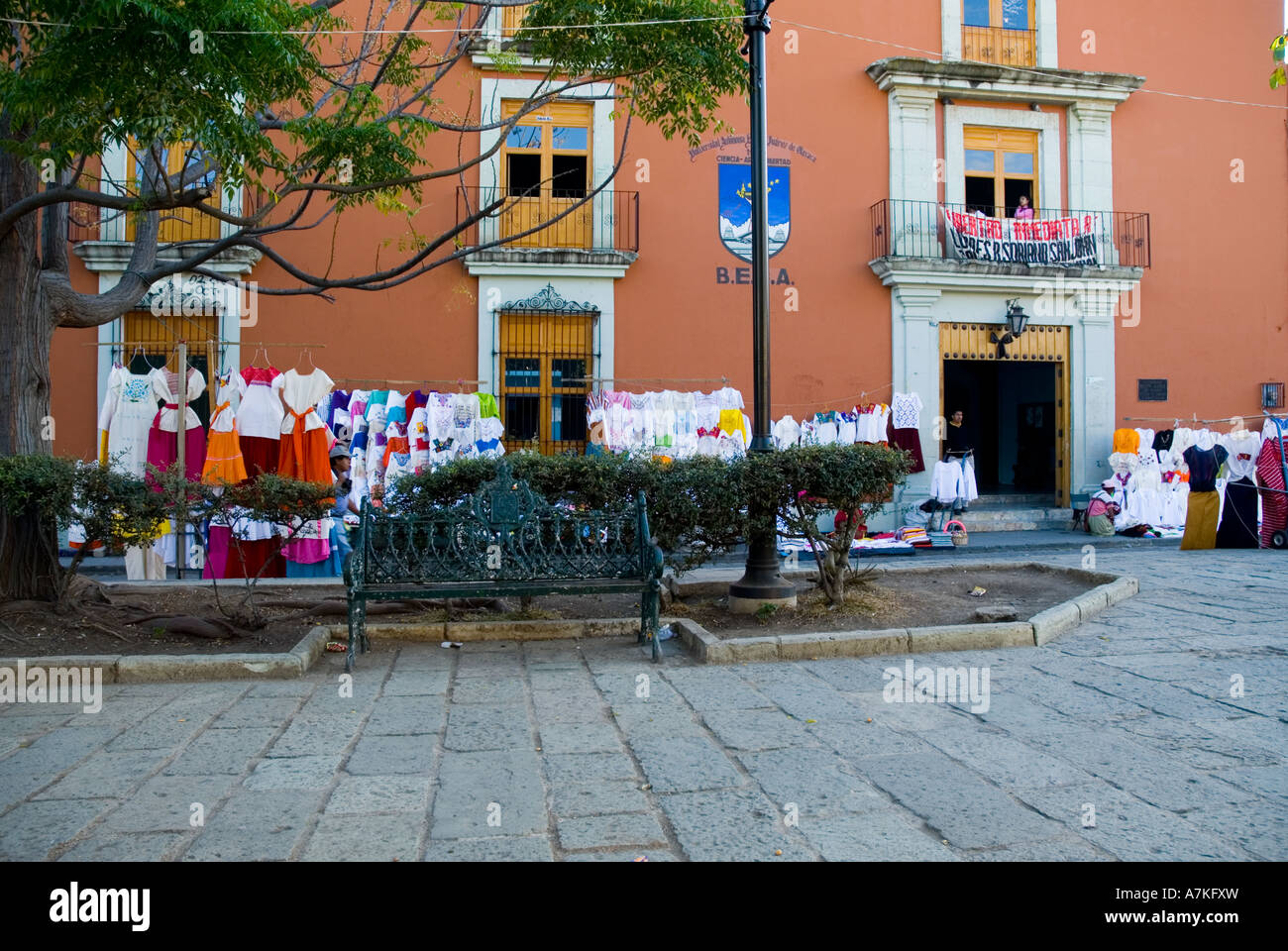 plazuela labastida square - Oaxaca - Mexico Stock Photo - Alamy