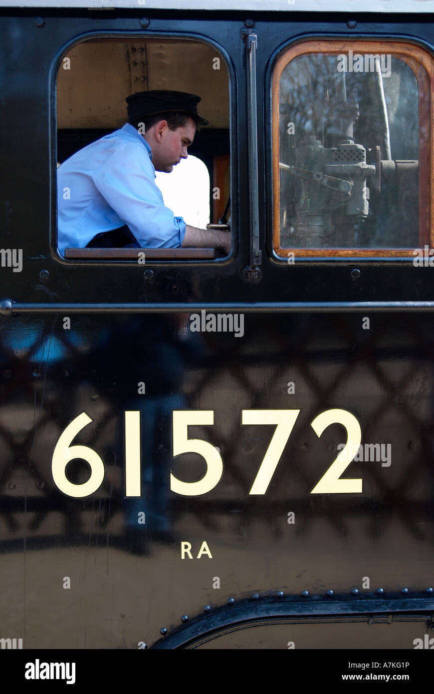 B12 class steam locomotive train hi-res stock photography and images ...