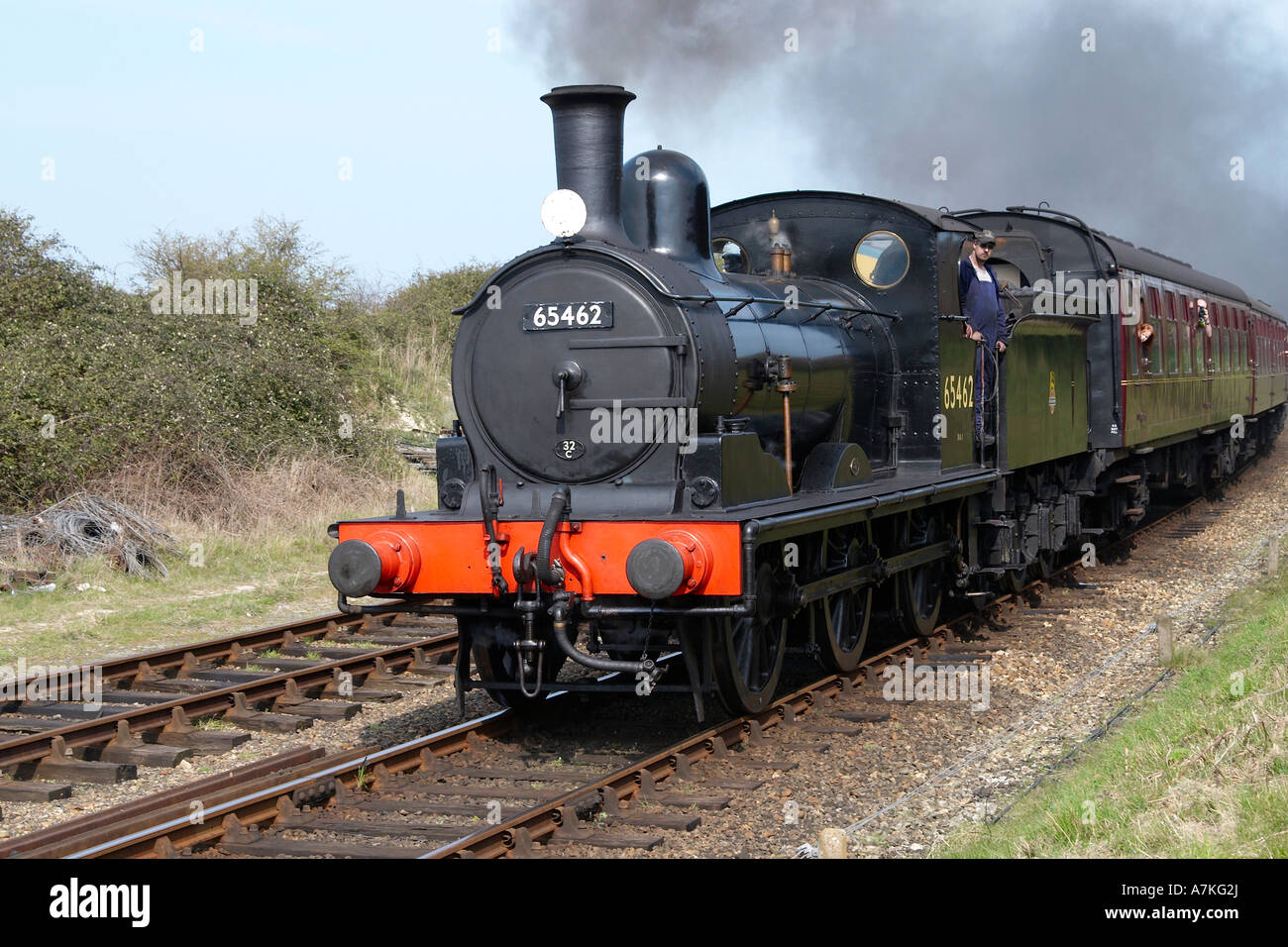 Steam train j15 hi-res stock photography and images - Alamy
