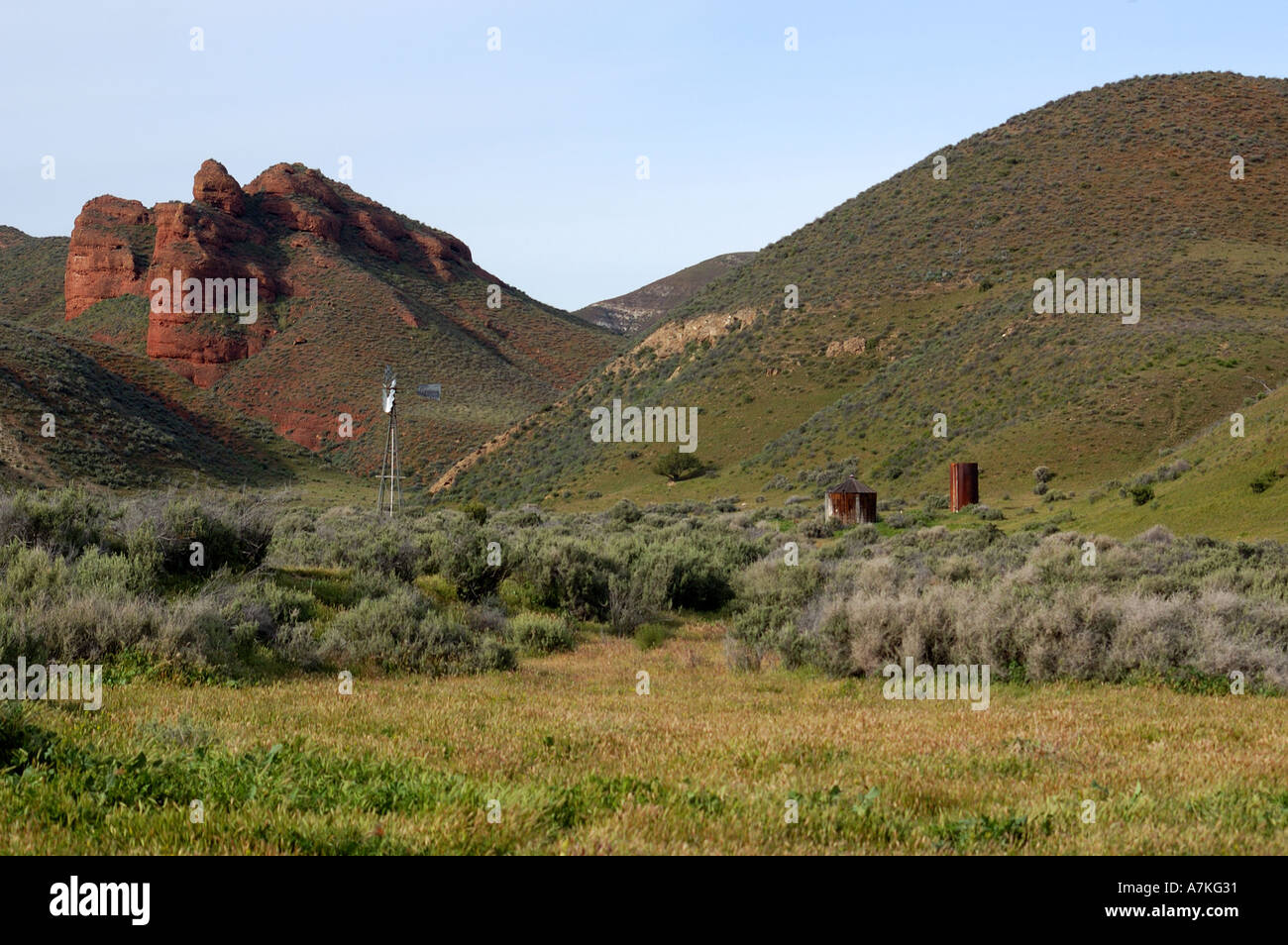 Valley cuyama california hi-res stock photography and images - Alamy