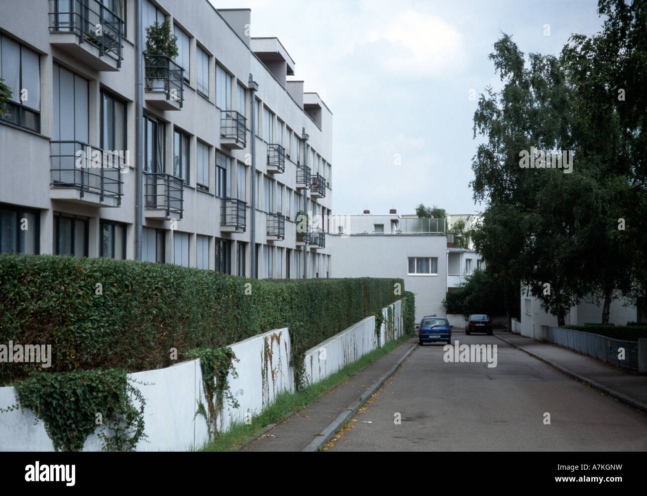 Weissenhof estate stuttgart hi-res stock photography and images - Alamy