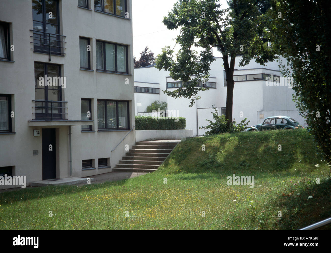 Weissenhof estate stuttgart hi-res stock photography and images - Alamy