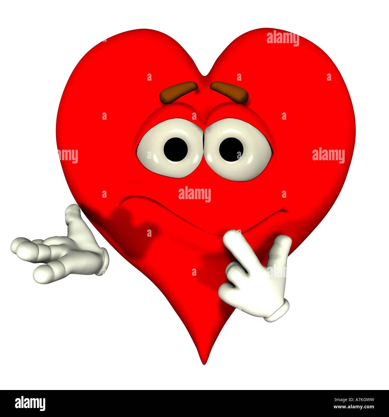 Herz emoticons hi-res stock photography and images - Alamy
