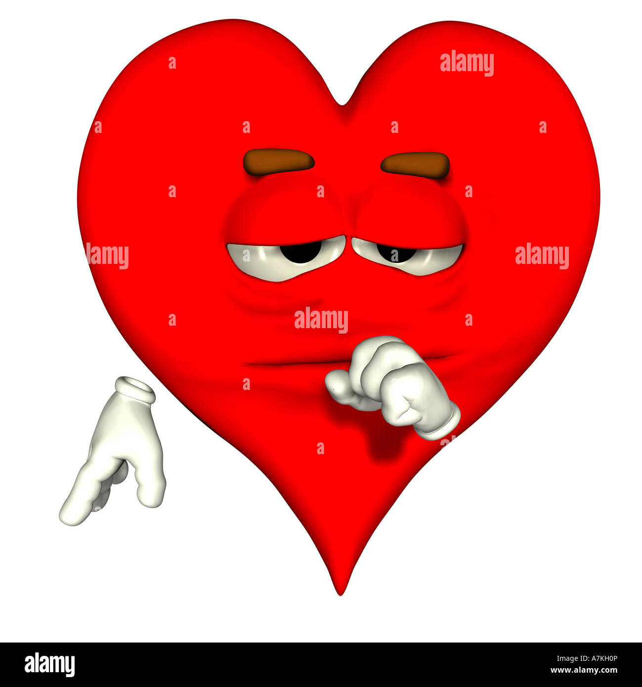 Exhausted emoticon smiley hi-res stock photography and images - Alamy