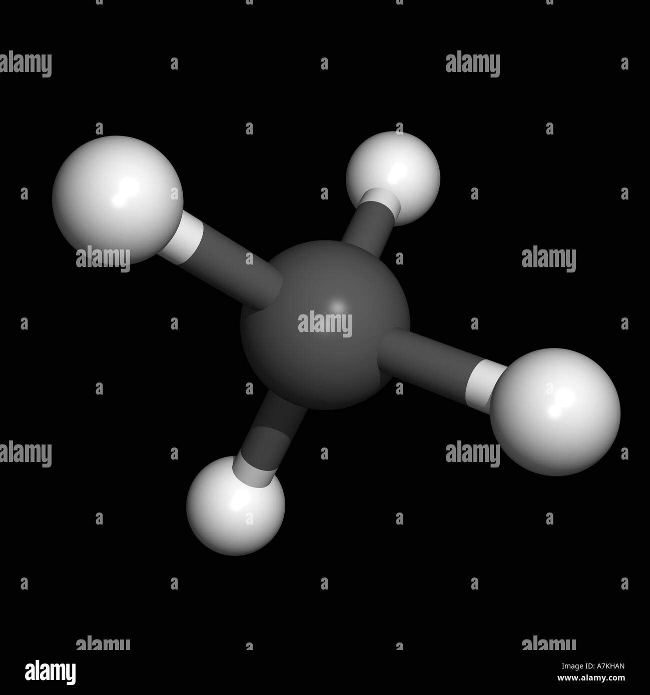 Methane molecule hi-res stock photography and images - Alamy