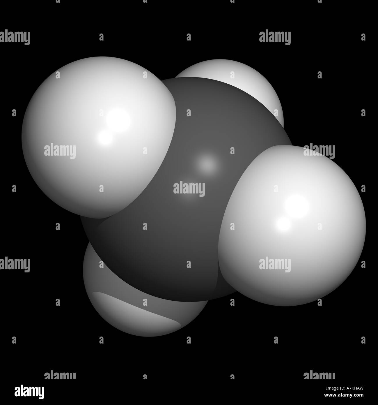 Methane molecule hi-res stock photography and images - Alamy
