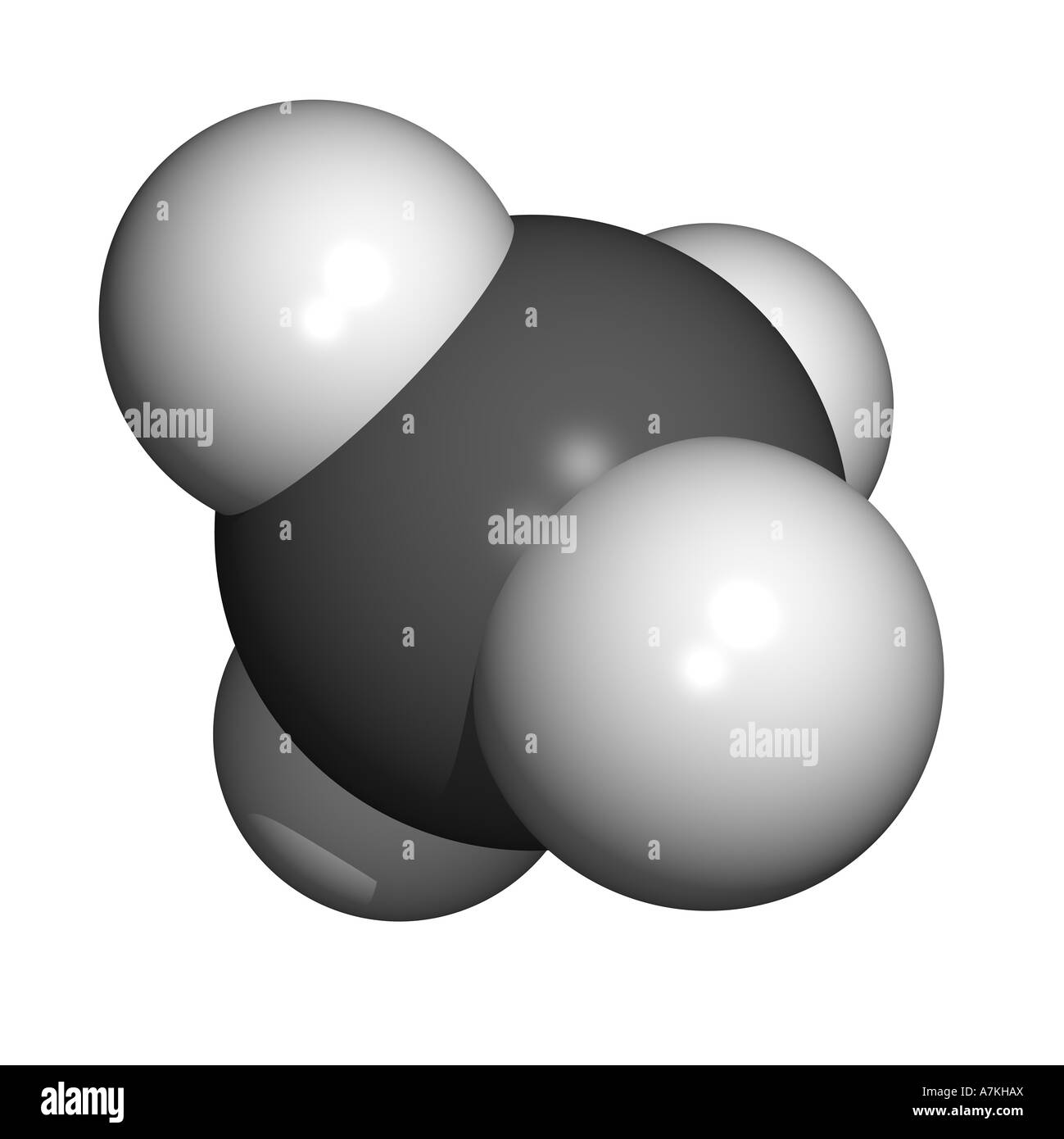 Methane molecule hi-res stock photography and images - Alamy