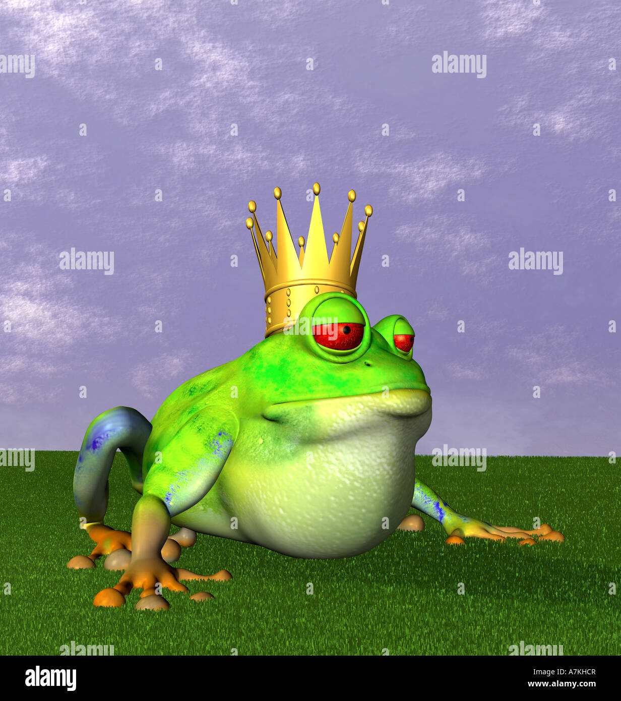 The frog prince hi-res stock photography and images - Alamy