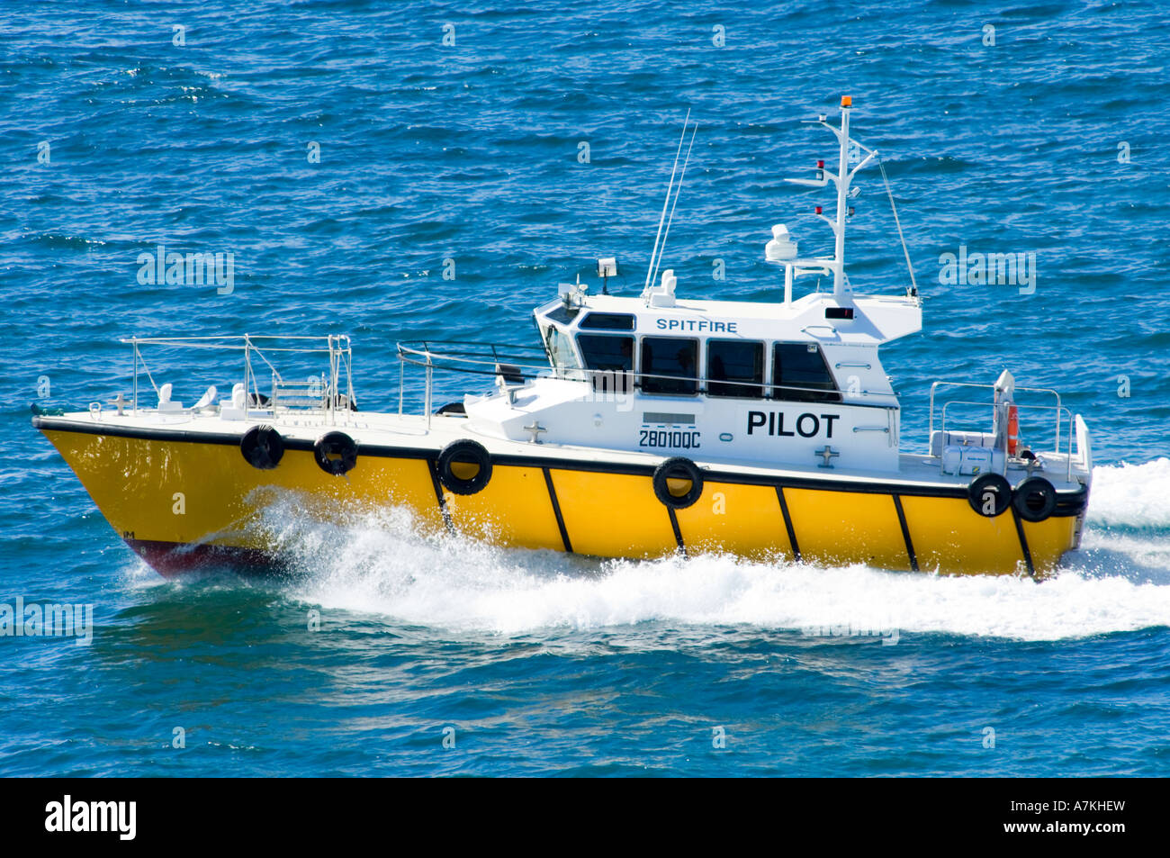 Pilot vessel hi-res stock photography and images - Alamy