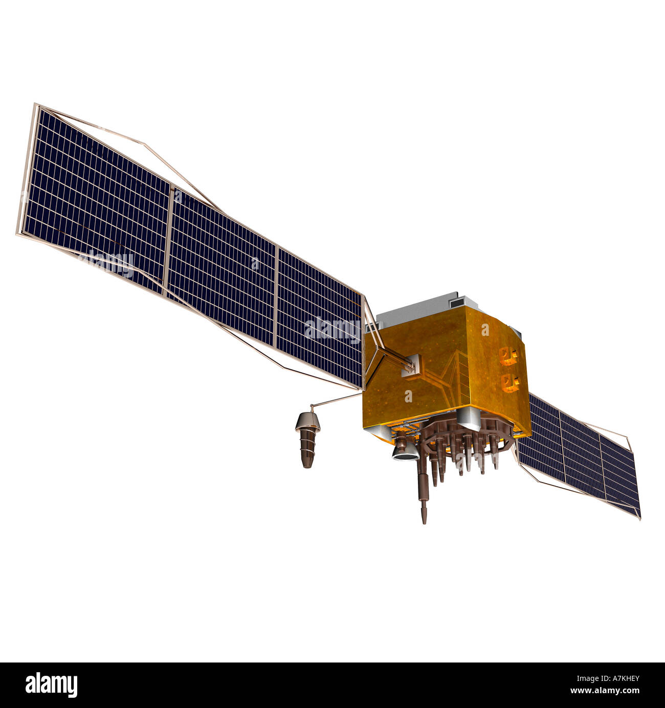 Navstar satellite orbit hi-res stock photography and images - Alamy
