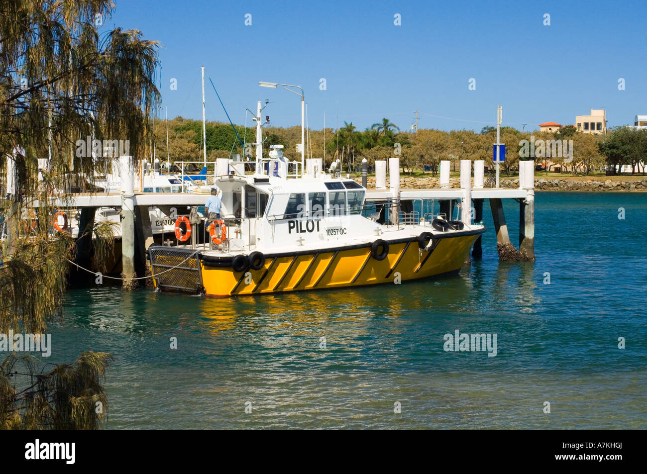 Pilot pier hi-res stock photography and images - Alamy