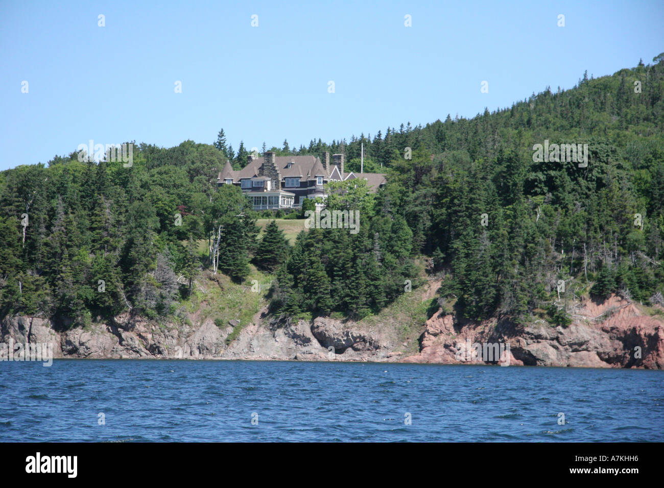 Graham bell island hi-res stock photography and images - Alamy