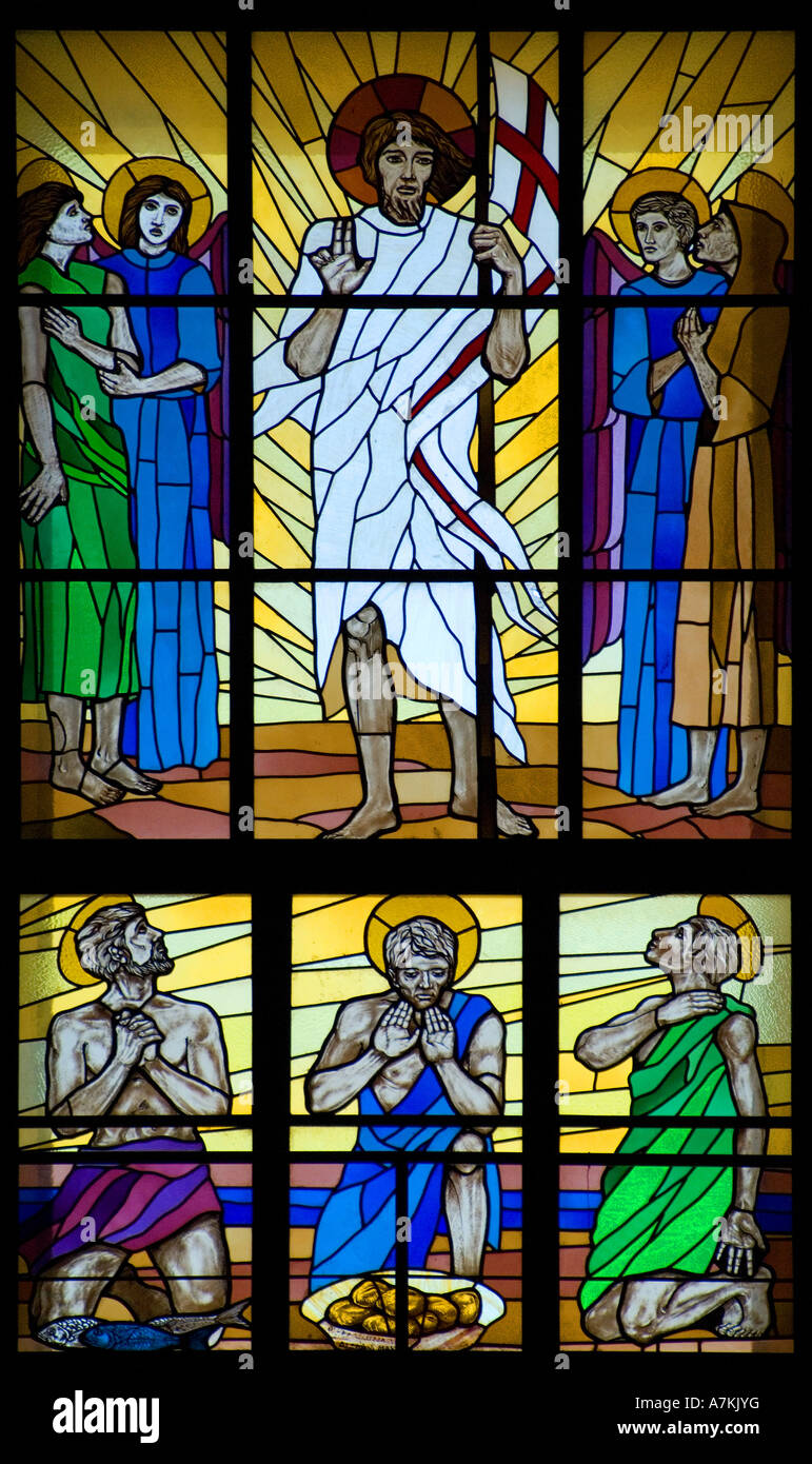 Stainted glass window hi-res stock photography and images - Alamy