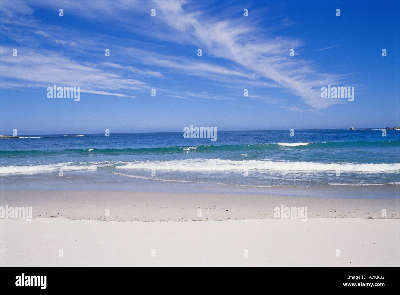Surf on the beach Stock Photo - Alamy