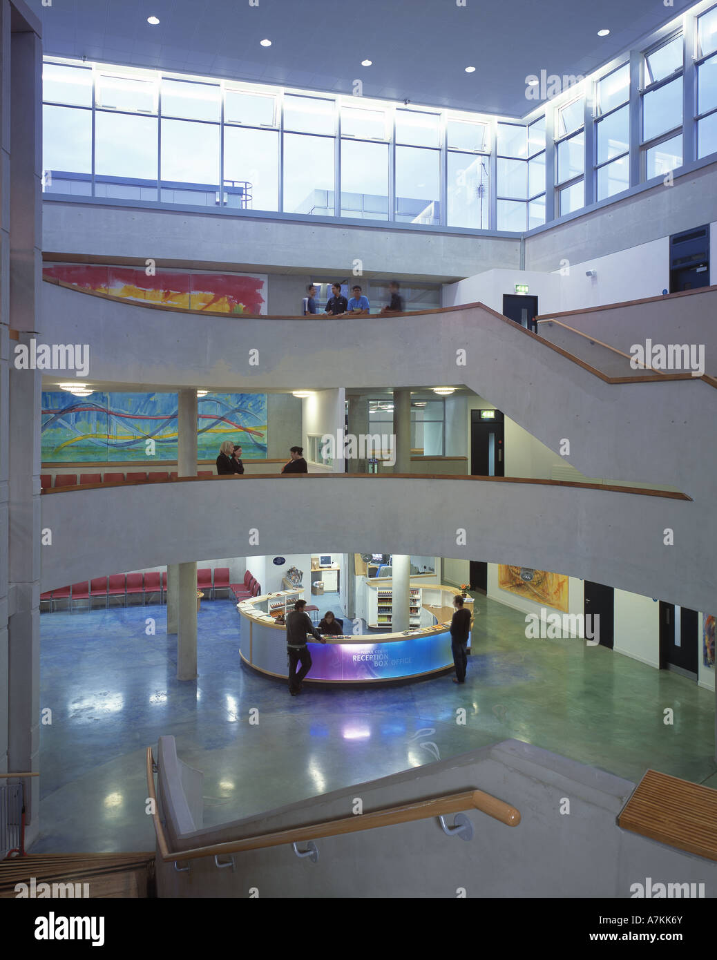Peepul Centre, Leicester. 2005 Architect: Andrzej Blonski Architects ...