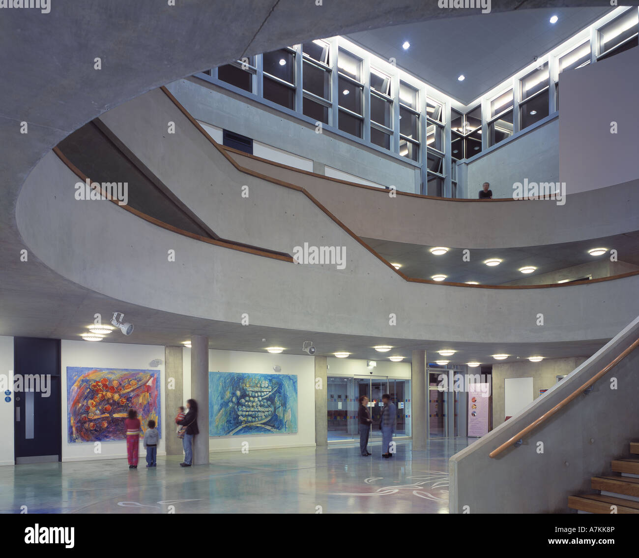Peepul Centre, Leicester. 2005 Architect: Andrzej Blonski Architects ...