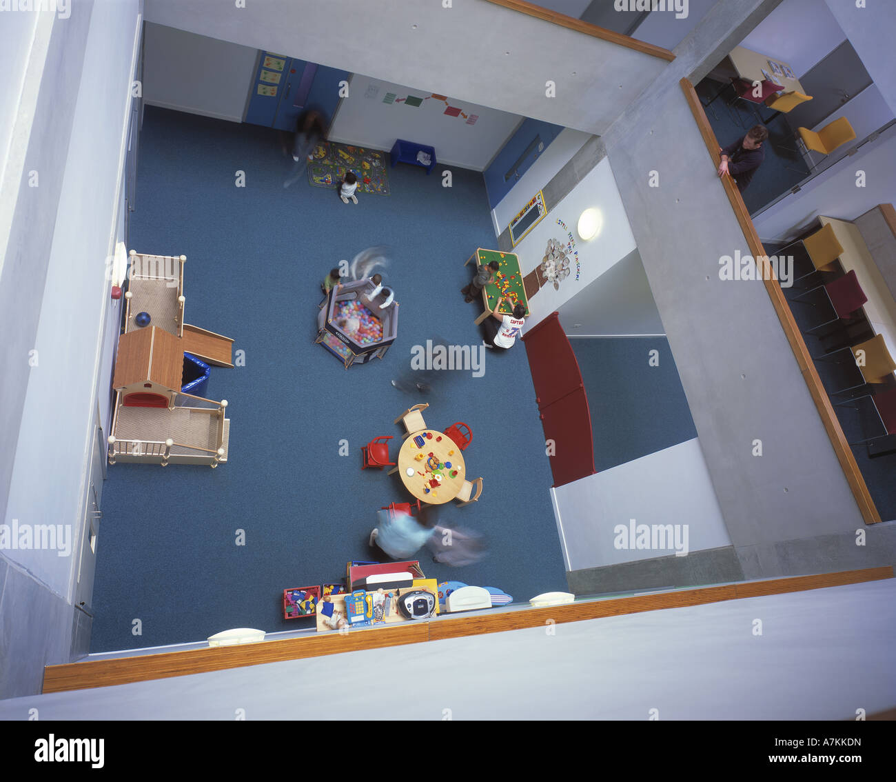 Peepul Centre, Leicester. 2005. Child development centre Architect ...