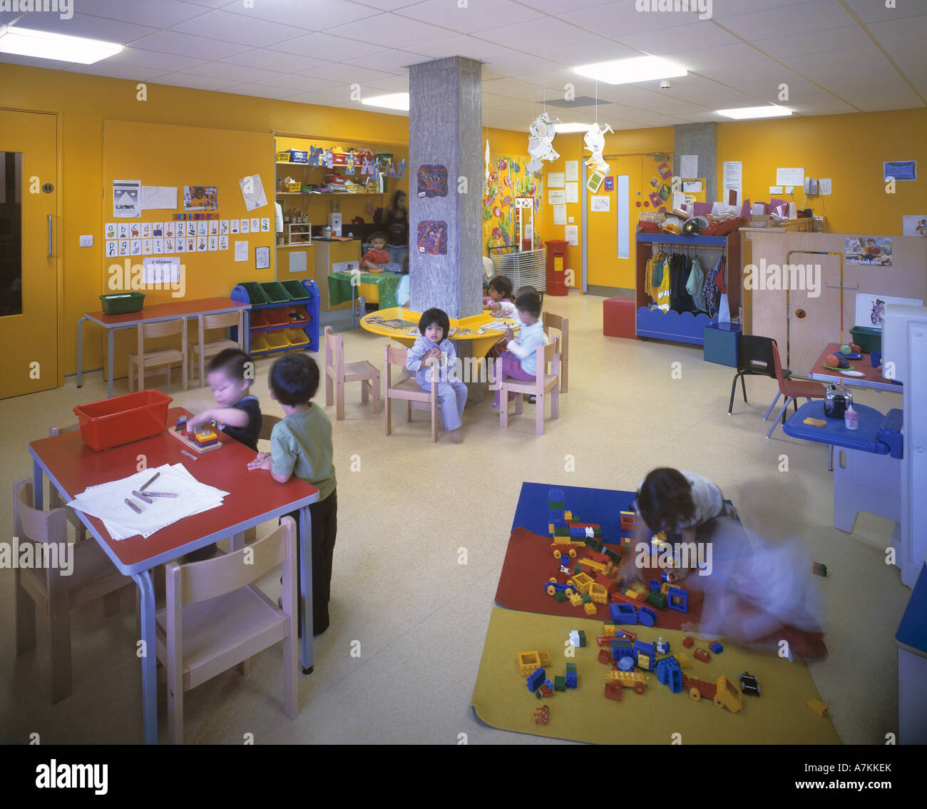 Peepul Centre, Leicester. 2005. Child development centre Architect ...