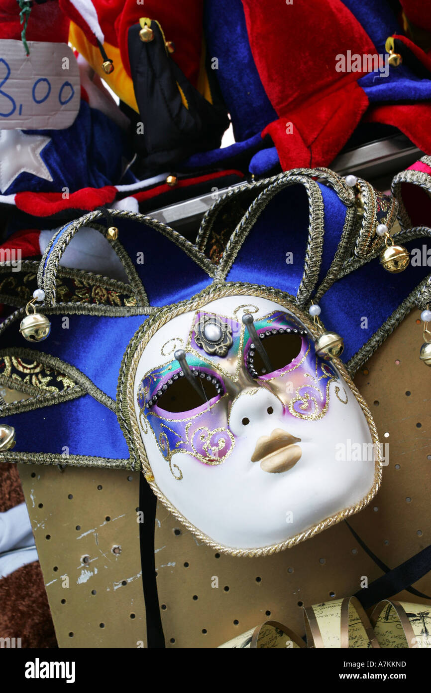 Cultural Masks From Europe