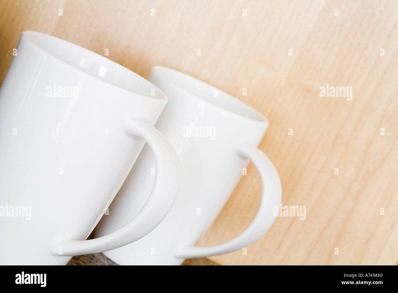 2 mugs counter hi-res stock photography and images - Alamy