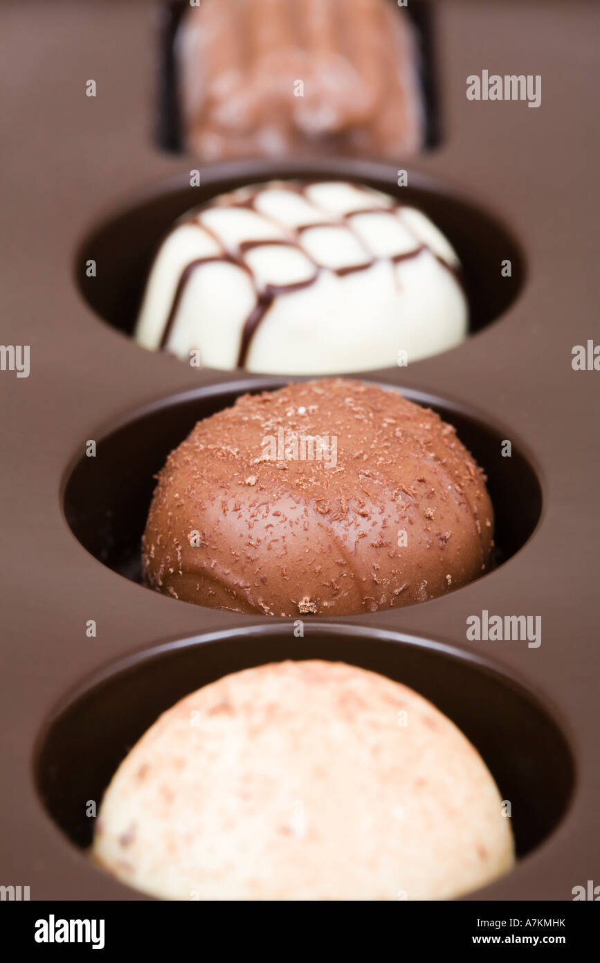 Indulgent chocolate collection hi-res stock photography and images - Alamy