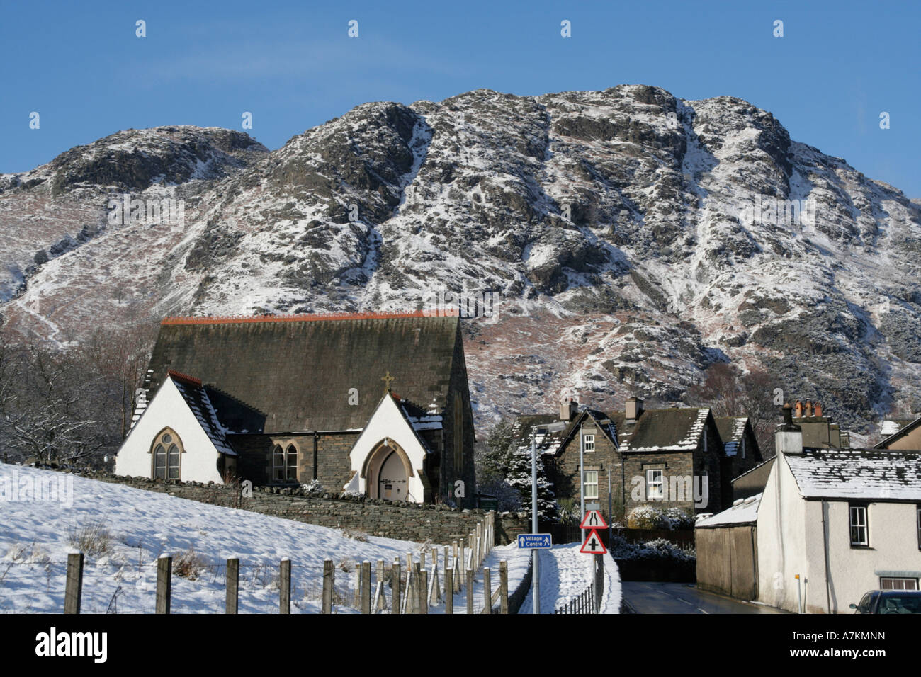 Coniston fells , cumbria winter hi-res stock photography and images - Alamy