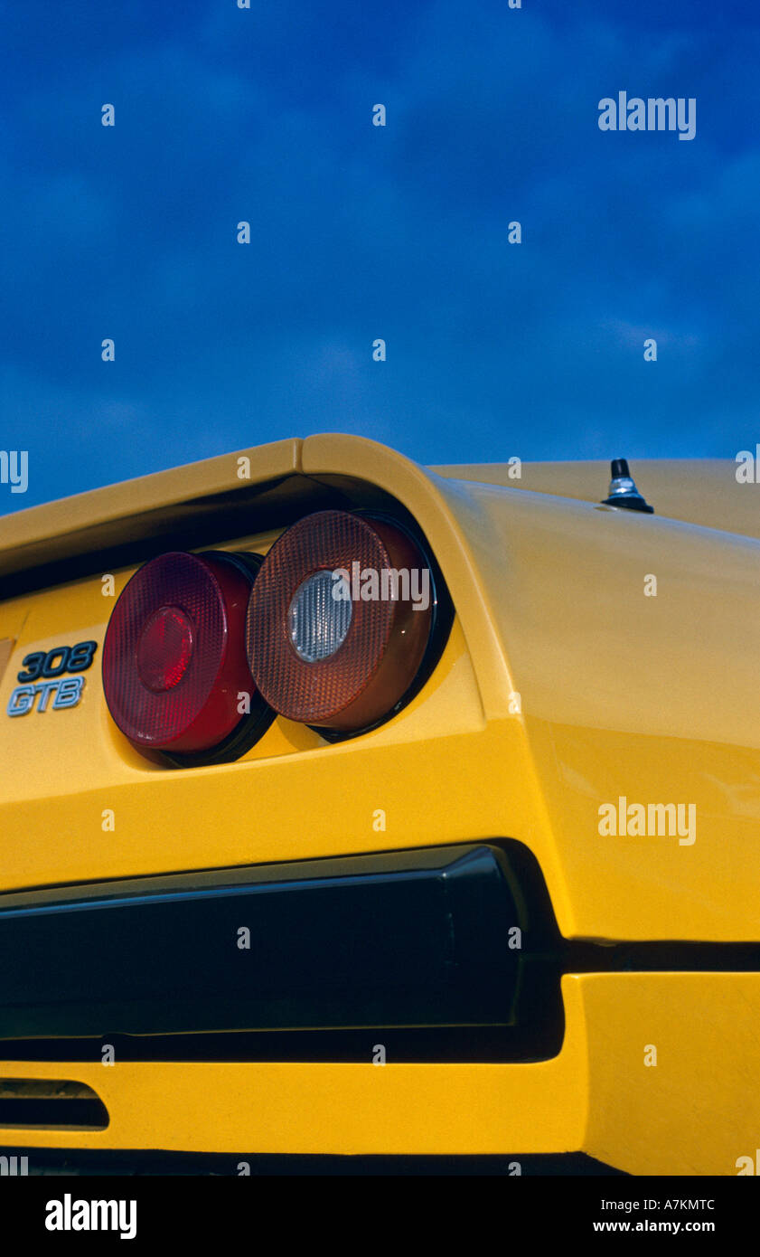 1970s yellow ferrari hi-res stock photography and images - Alamy