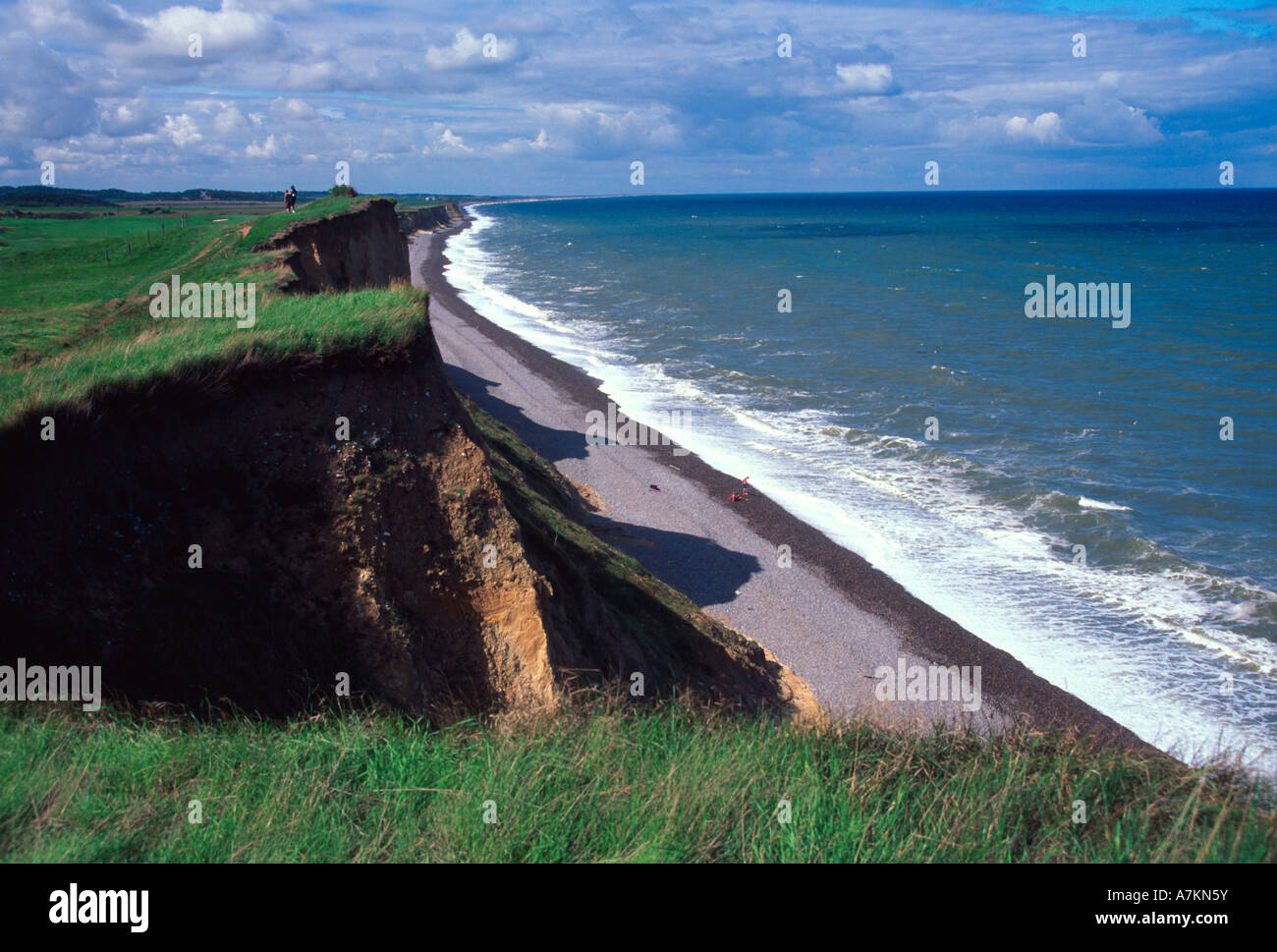 Coastal cliffs sheringham hi-res stock photography and images - Alamy