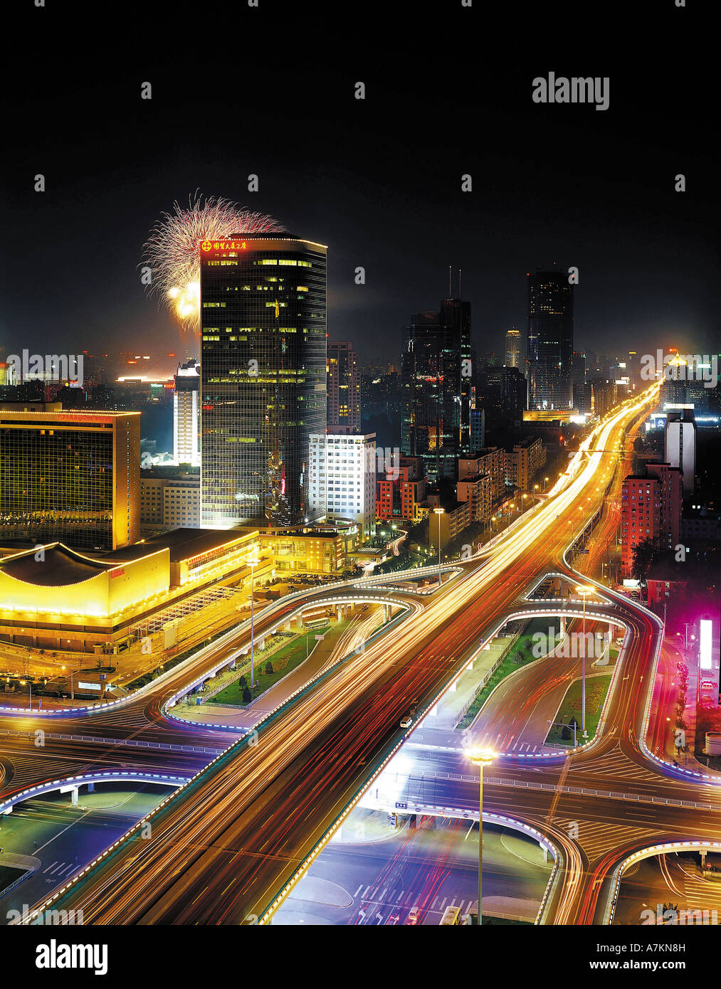 China roads modern hi-res stock photography and images - Alamy