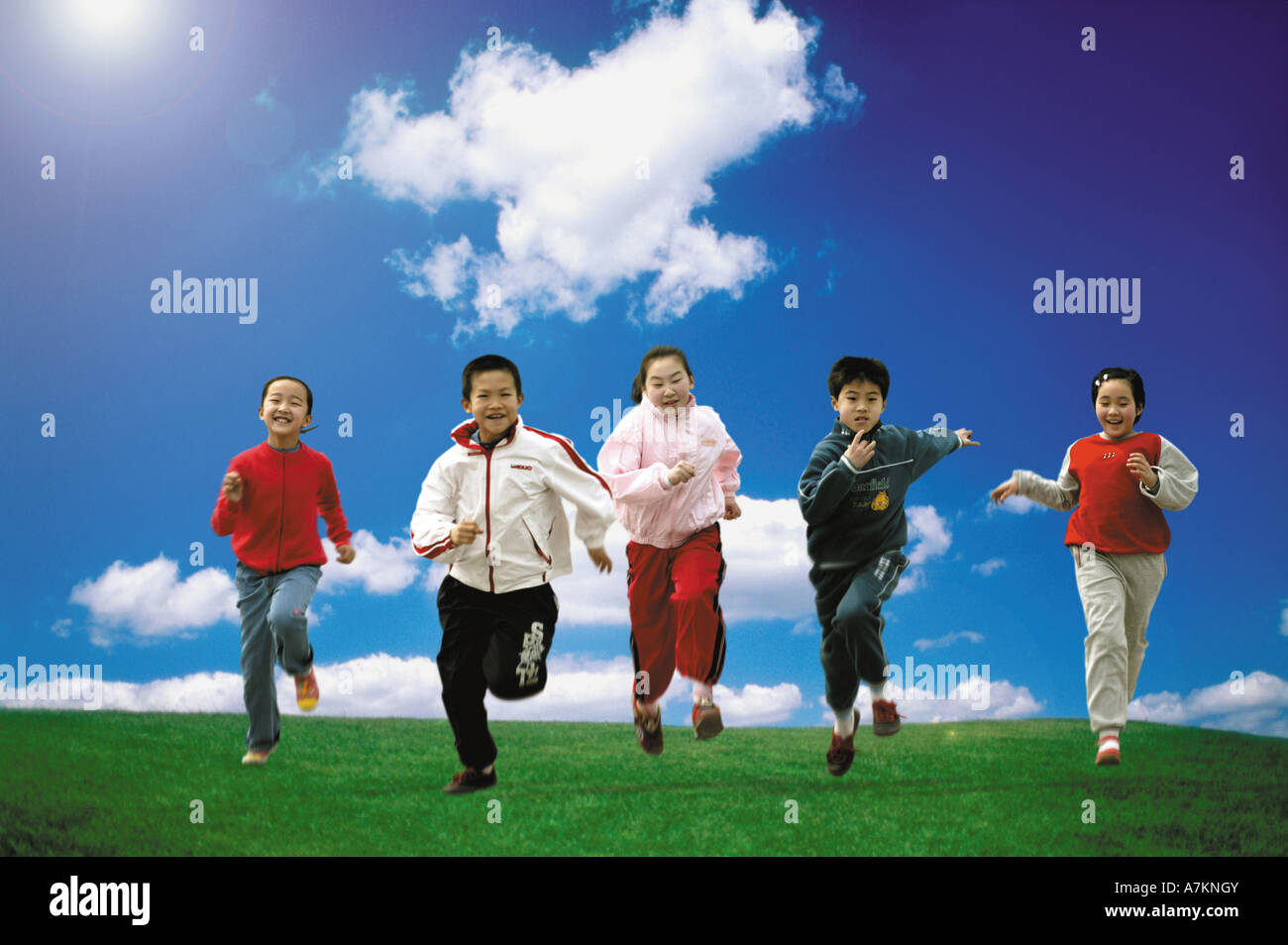 Chinese togetherness hi-res stock photography and images - Alamy