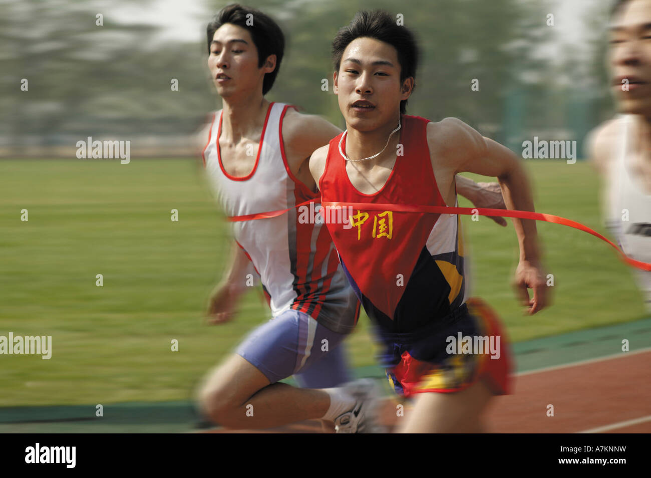 Sprint to the finish hi-res stock photography and images - Alamy