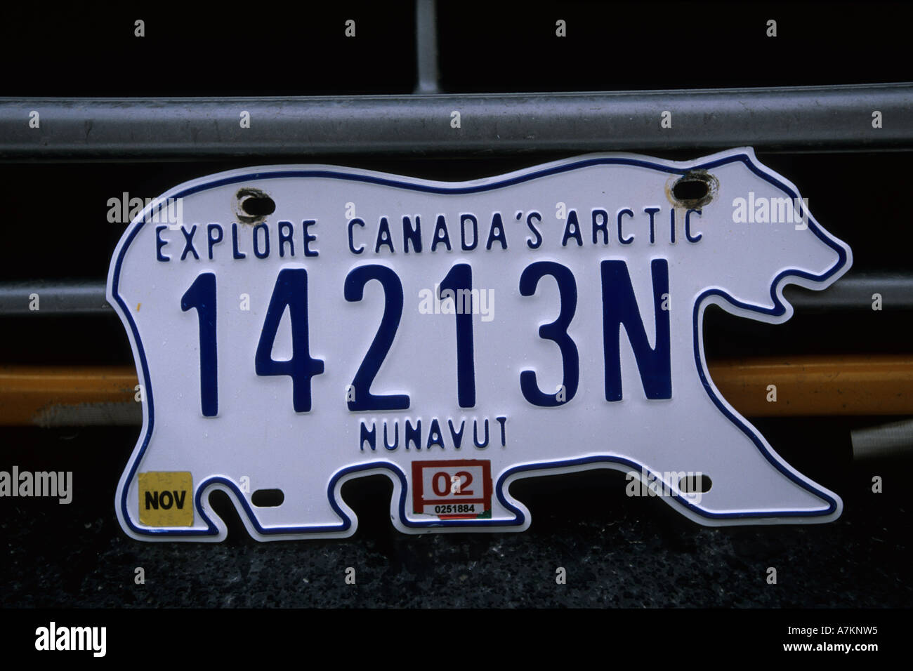 Canadian plate hi-res stock photography and images - Alamy