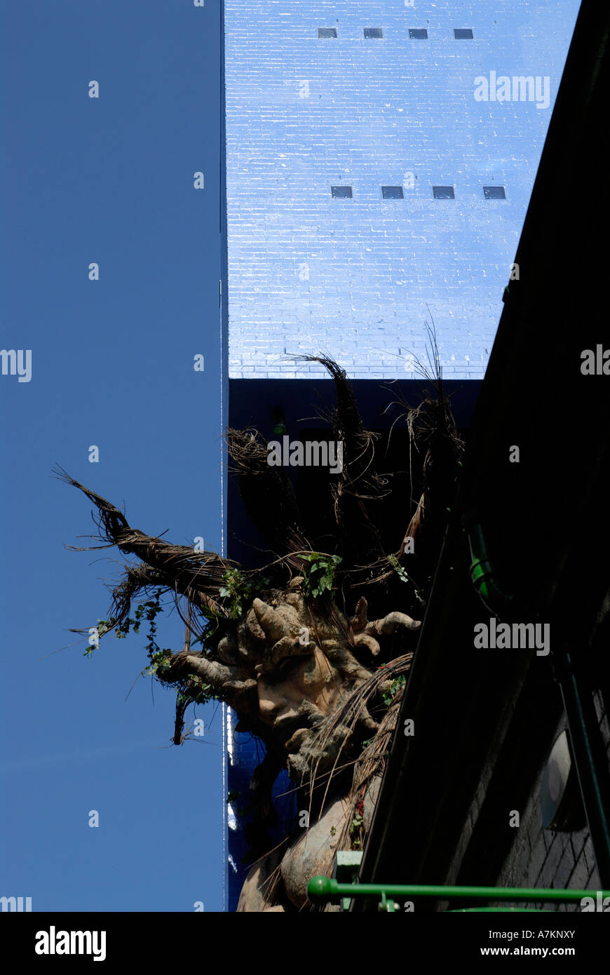 Custard factory birmingham sculpture hi-res stock photography and ...