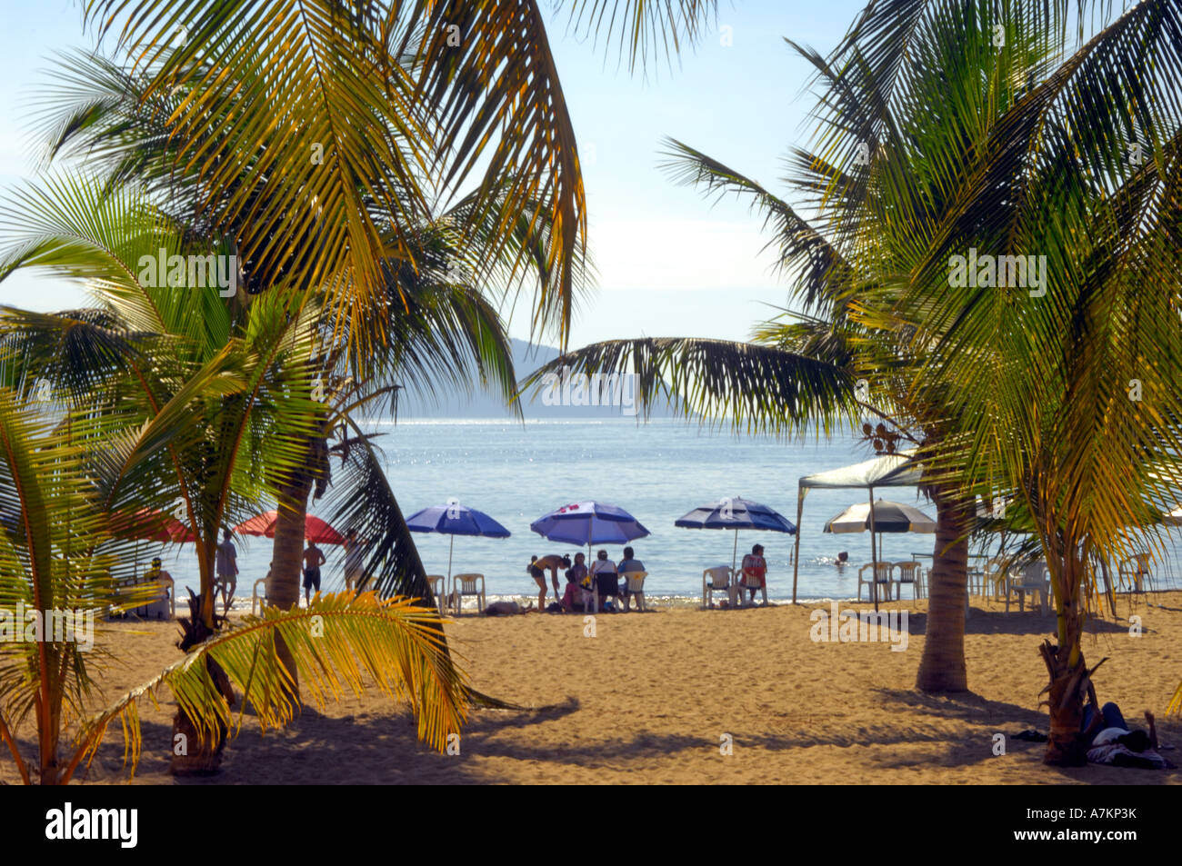 Acapulco Bay in Guerrero State Mexico Stock Photo - Alamy