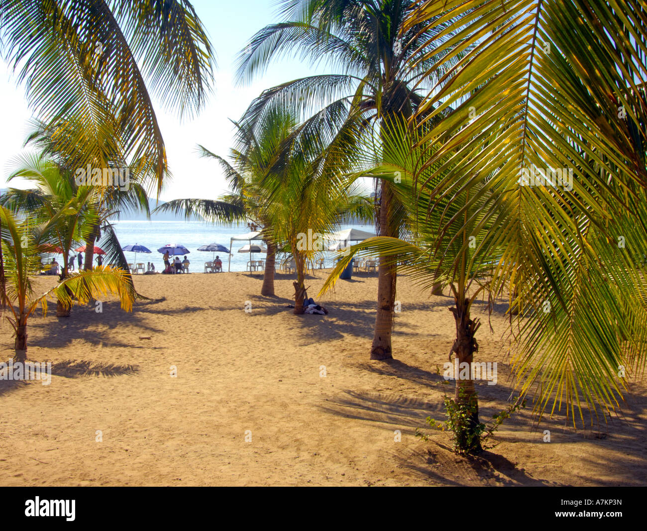 Acapulco Bay in Guerrero State Mexico Stock Photo - Alamy