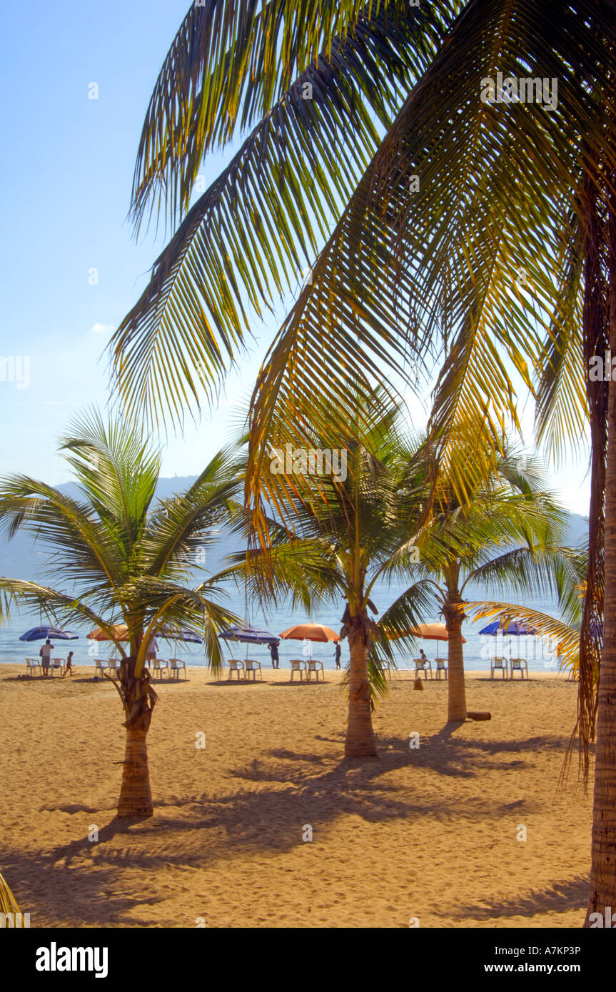 Acapulco Bay in Guerrero State Mexico Stock Photo - Alamy