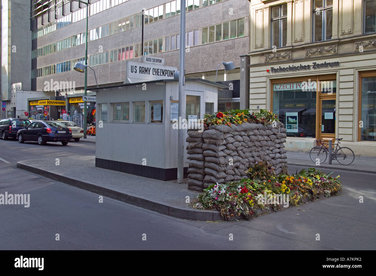 Checkpoint charlie checkpoint charlie name hi-res stock photography and ...