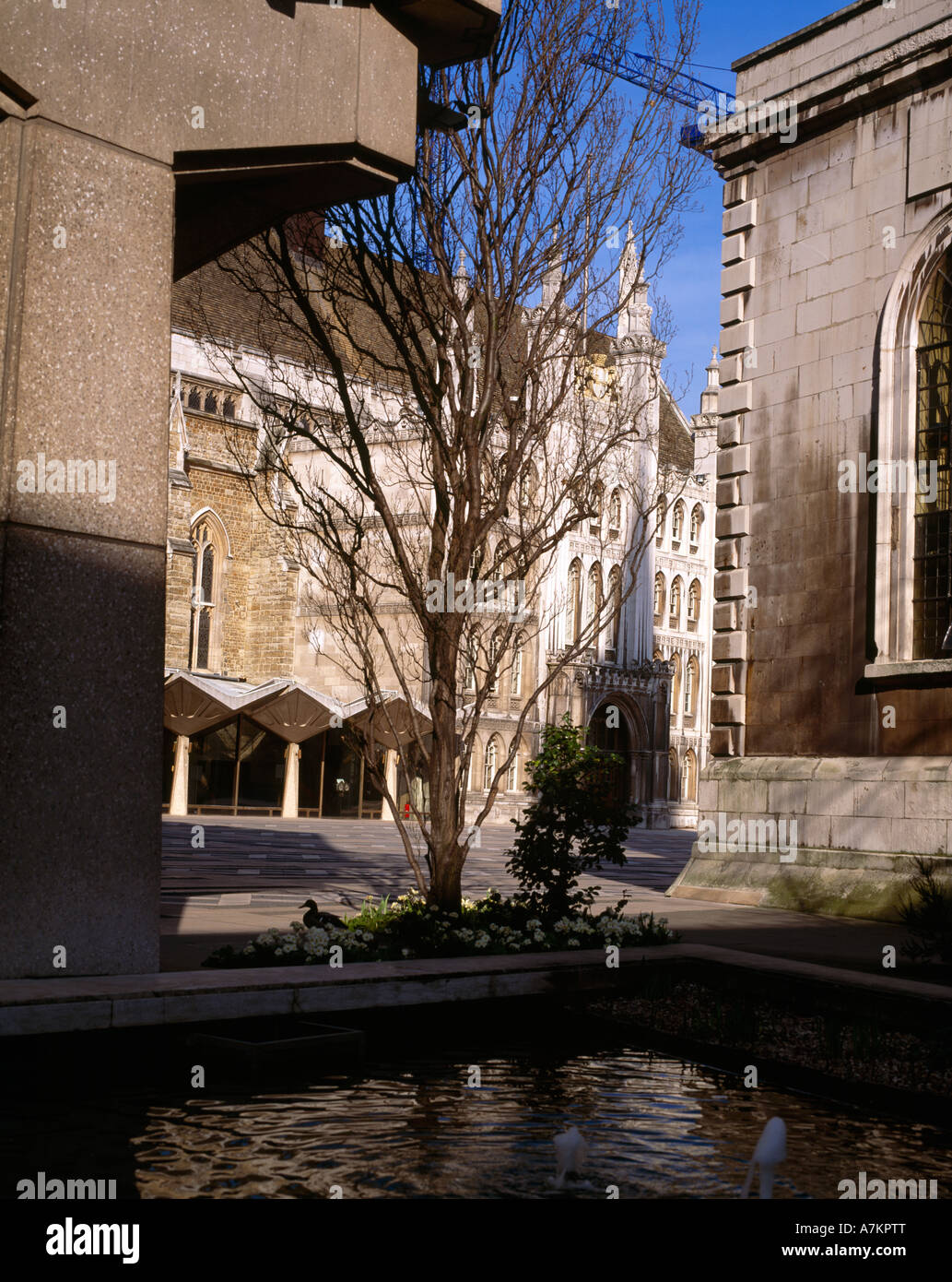 The guildhall in the city of london hi-res stock photography and images ...
