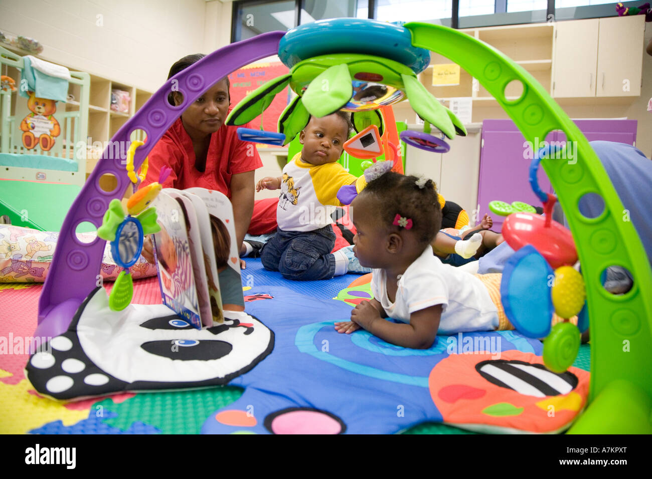 Early Headstart Child Care Program Stock Photo - Alamy Early Headstart Child Care Program Stock Photo - Alamy